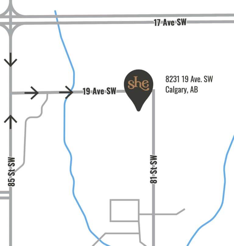 Location – Springbank Hill Estates